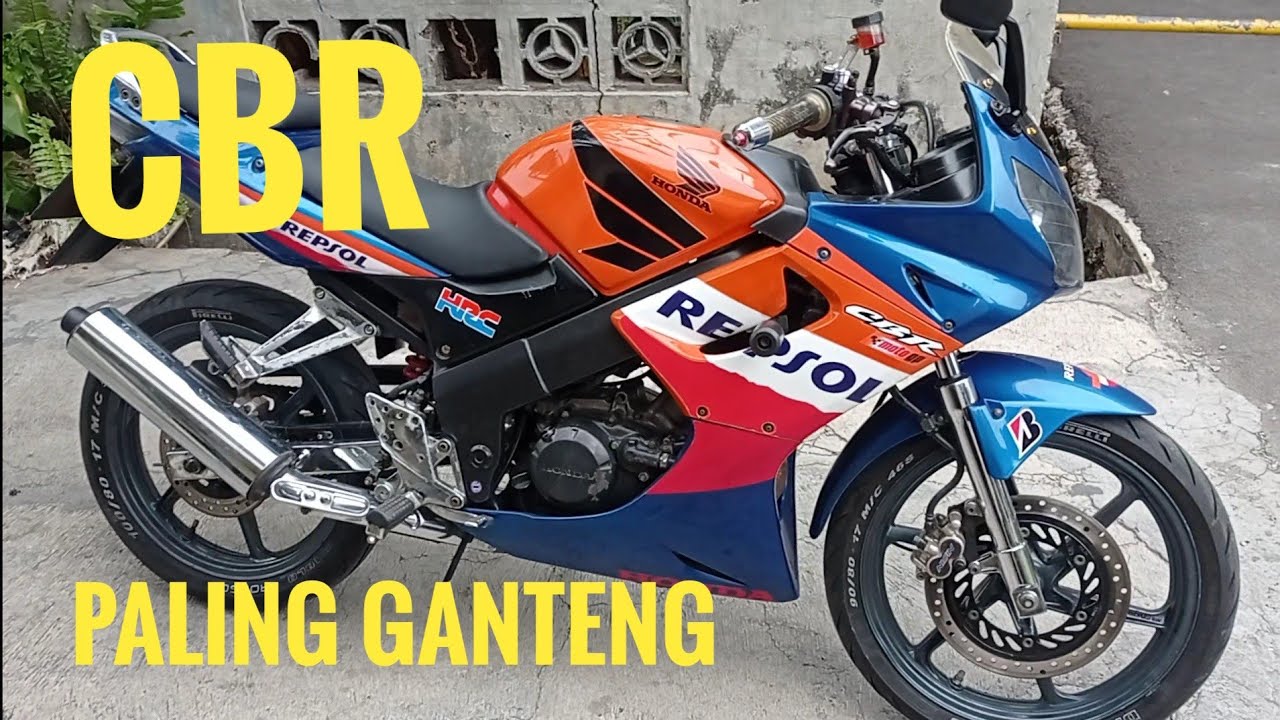 review CBR old 150 - YouTube