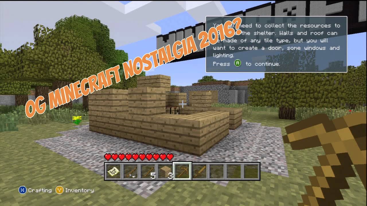 minecraft nostalgia - YouTube