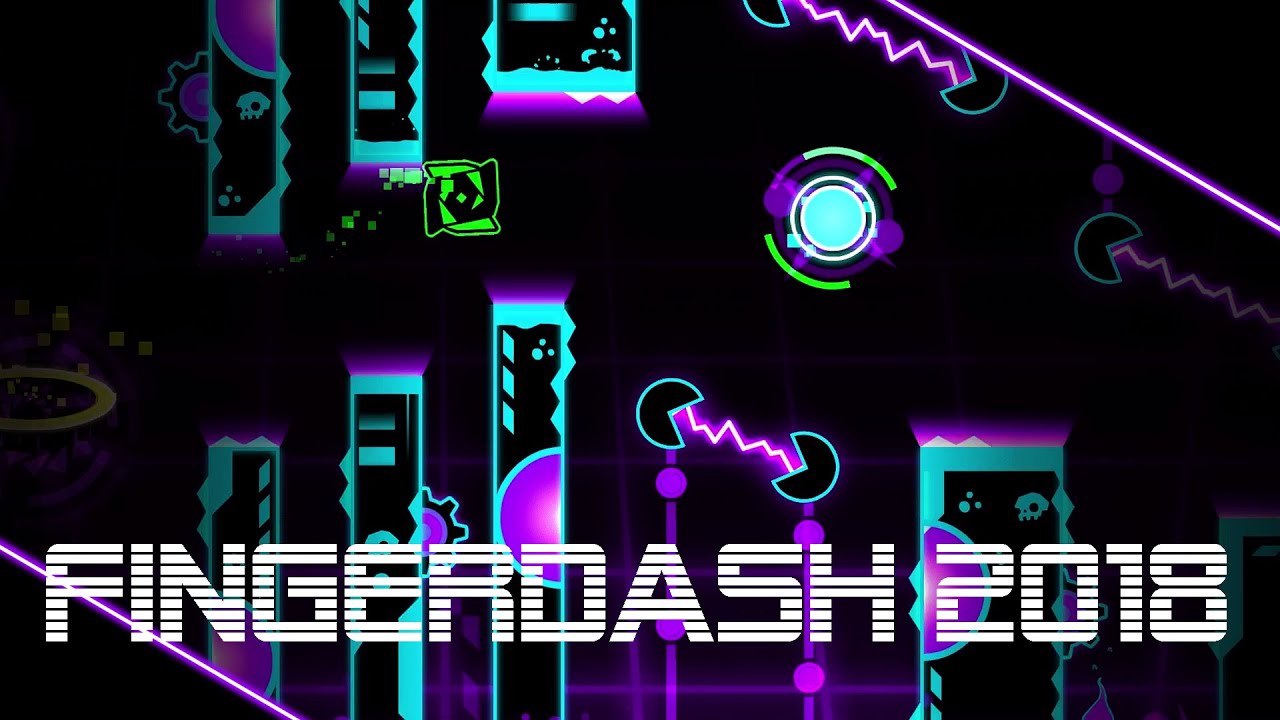 Fingerdash 2018 By: LDi3go - YouTube