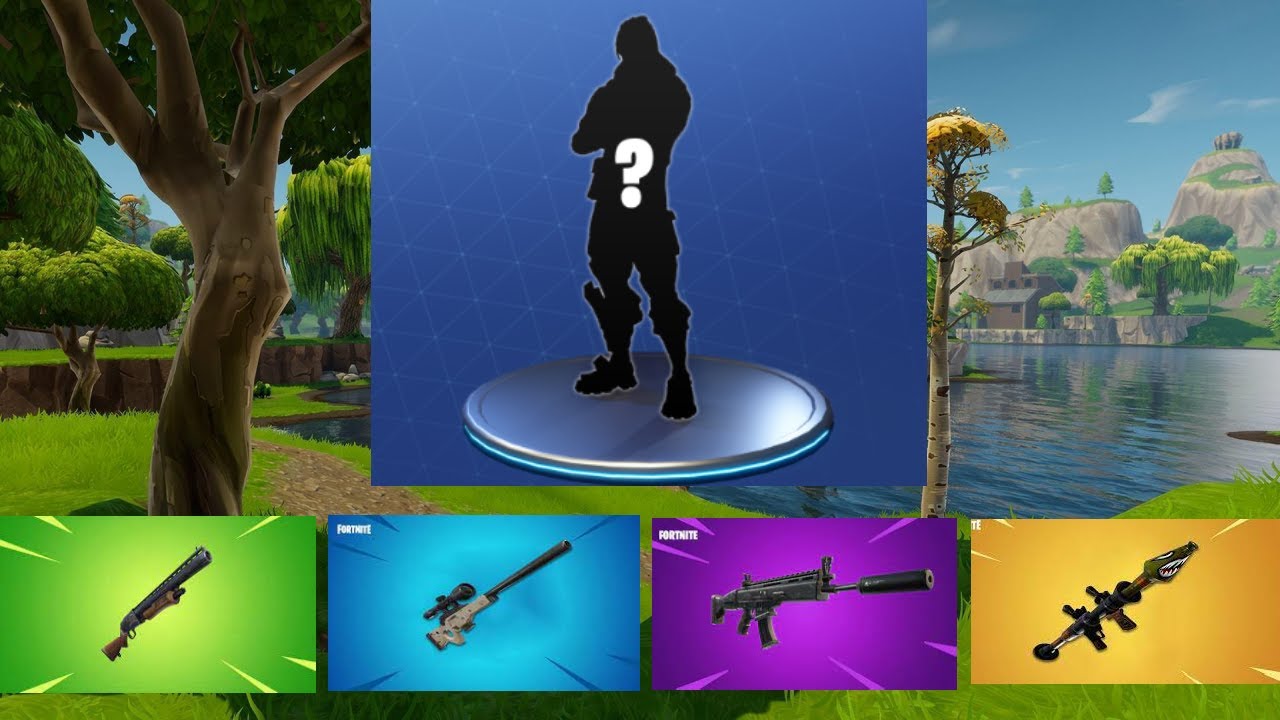 Random Skin Challenge Fortnite (epic victory with no guns) - YouTube