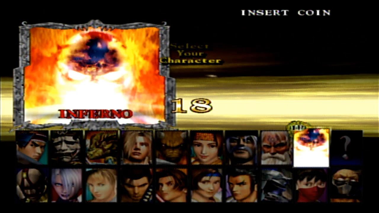 Soul Calibur Inferno