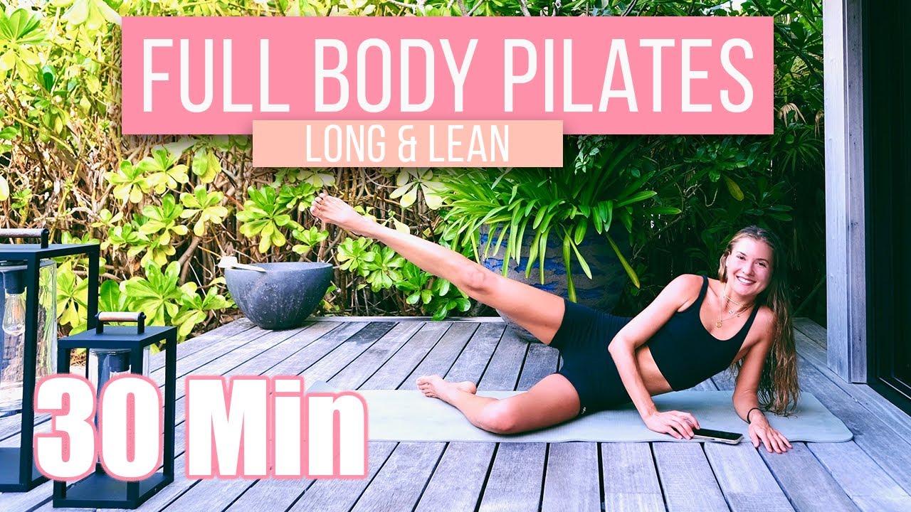 30 MIN PILATES FULL BODY WORKOUT | Tone & Tighten without Equipment # ...