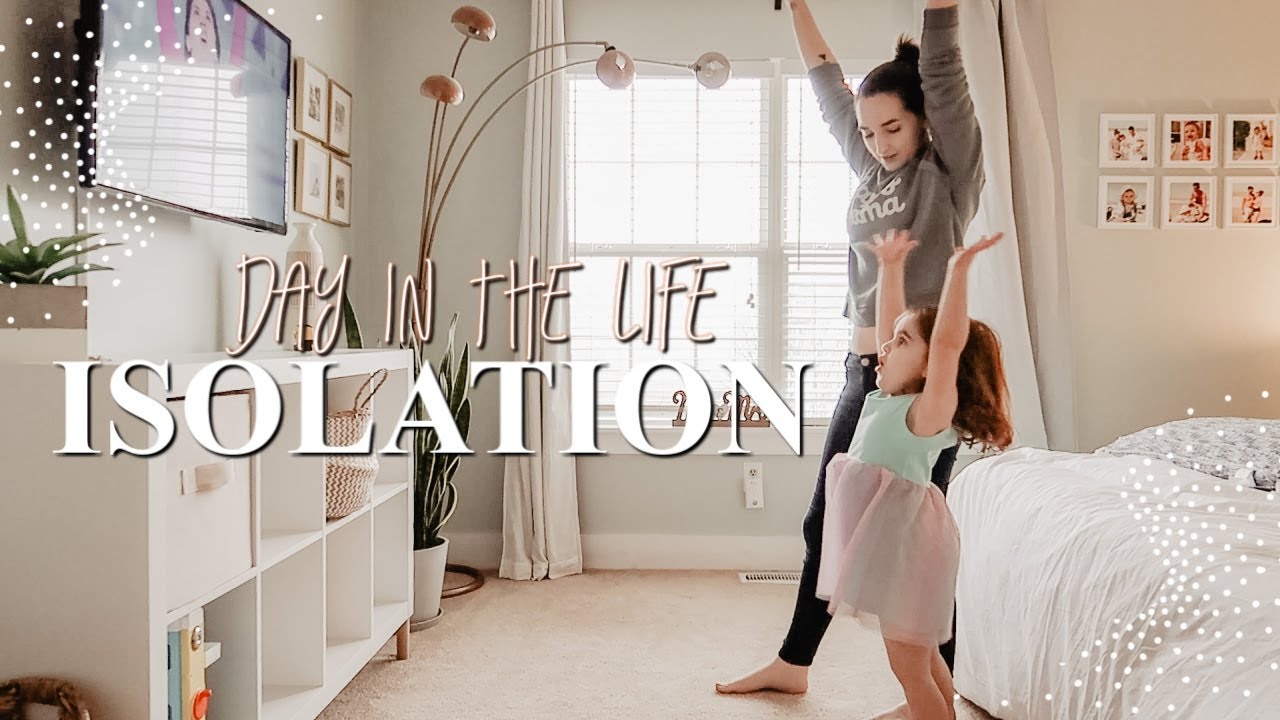 DAY IN THE LIFE: Mom in Isolation - YouTube