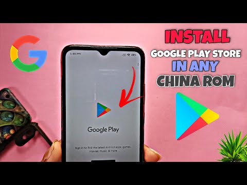 Install Google Play Store [Google services] IN China/Xiaomi.EU Rom 🔥|| Working Method