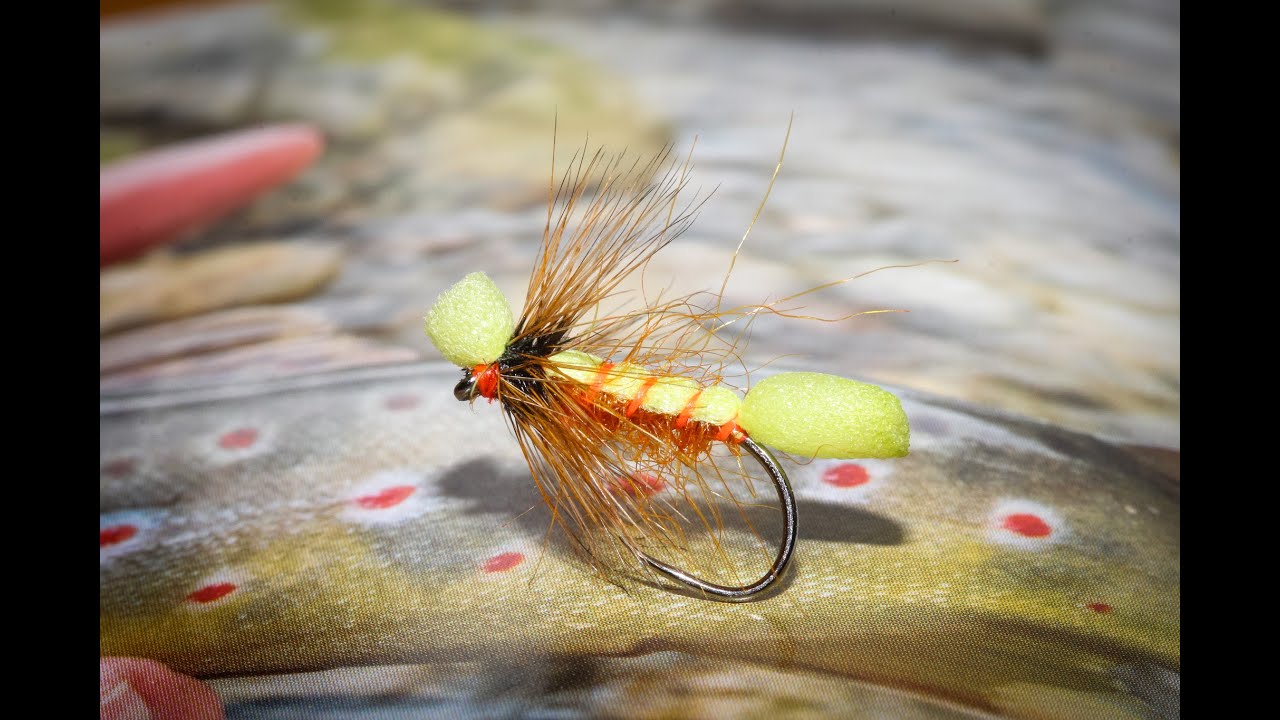 Fly Tying The Unsinkable Dry Fly - YouTube