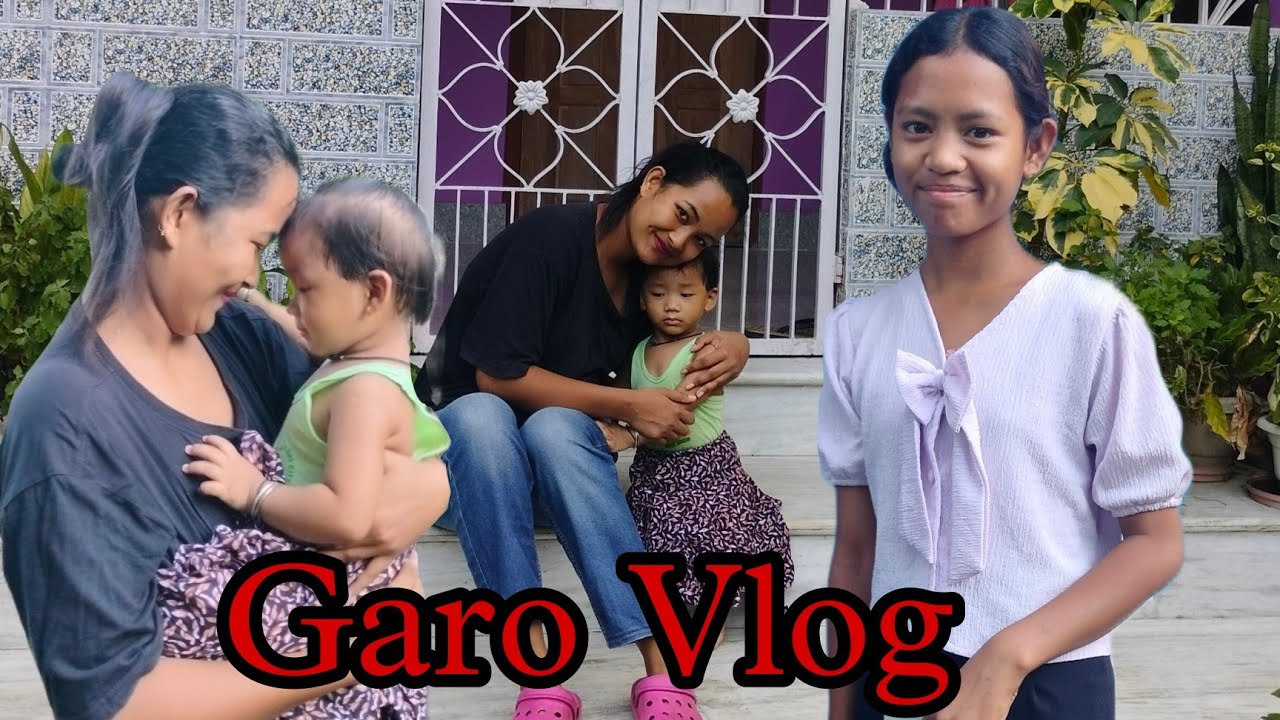 Nono ko Rodilanga || Garo Vlog - YouTube