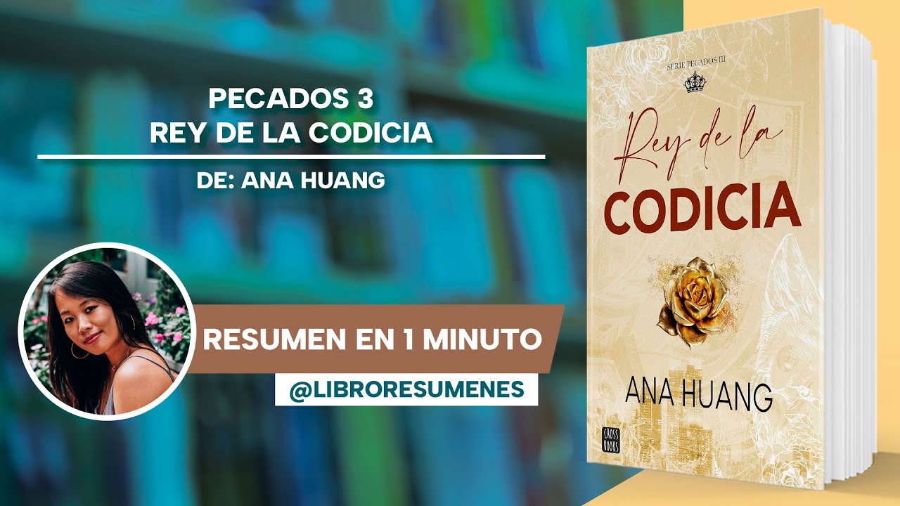 Rey de la Codicia de Ana Huang | Libro Resumen - YouTube