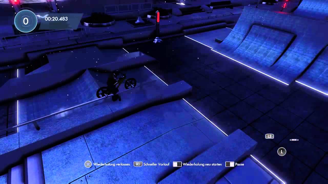 Trials Fusion - Custom Maps: Spacium by HES92 - YouTube