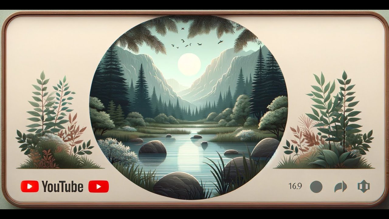 Zen Nature Focus: Tranquil Sounds for Deep Concentration - Black Screen ...