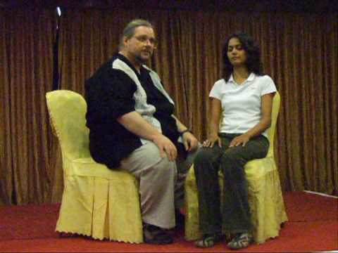 Eye Catalepsy Hypnosis in Bangalore - YouTube