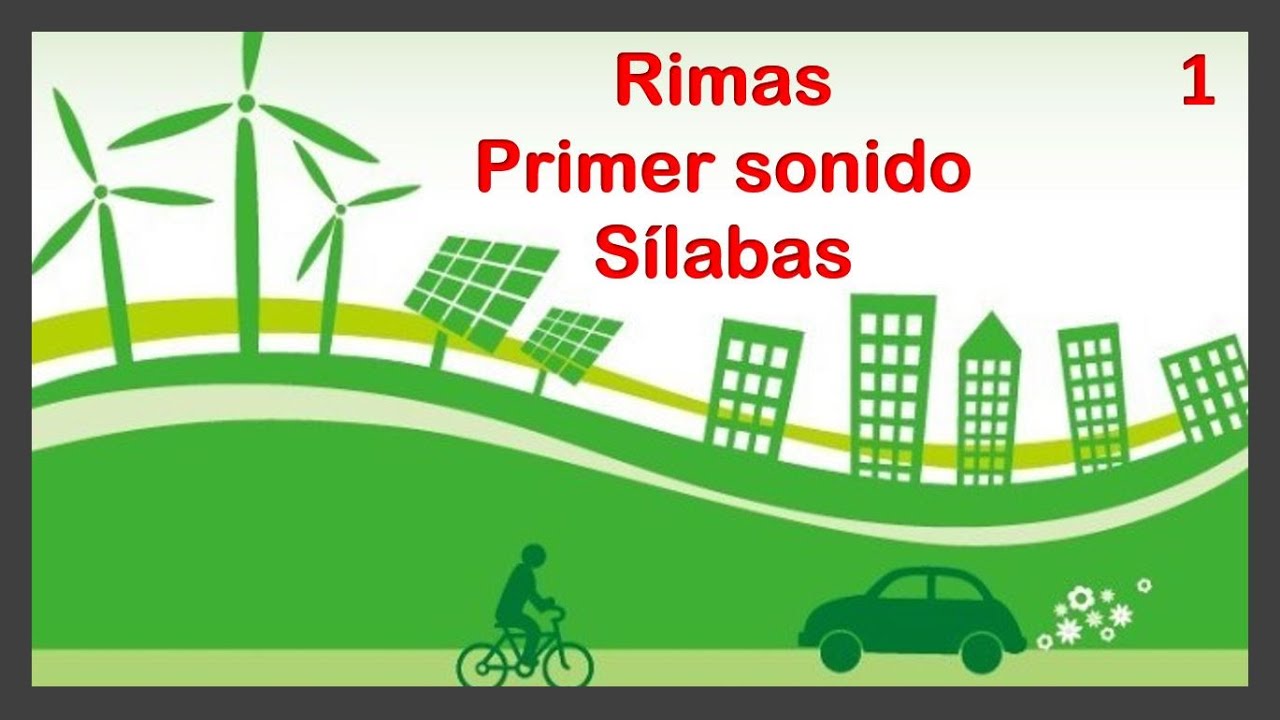 Rimas Primer sonido Sílabas 1 - YouTube