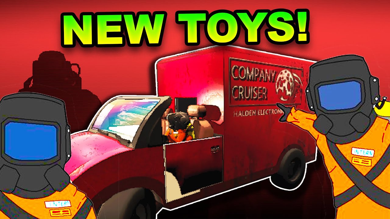 Exploring the New Car in Lethal Company Update - YouTube