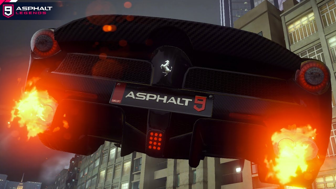 Asphalt 9, Ferrari LaFerrari Aperta, Stage 16, Veyron Event, Nitro ...