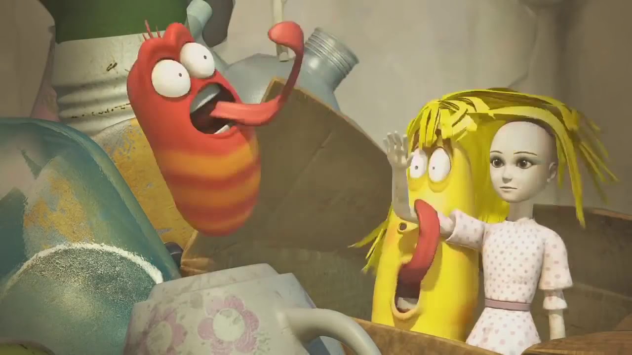LARVA cartoon for children |爆笑蟲子卡通 |cartoon movie |video for kids |逗逗蟲 ...
