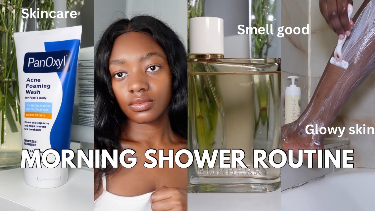 Fresh florals SHOWER ROUTINE | oral care, skincare, body care, perfume ...