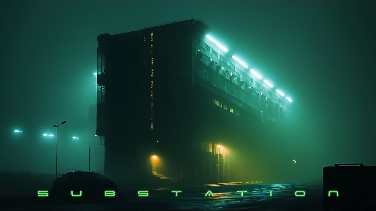 SUBSTATION: Blade Runner Ambience and Cyberpunk Ambient Music for DEEP ...