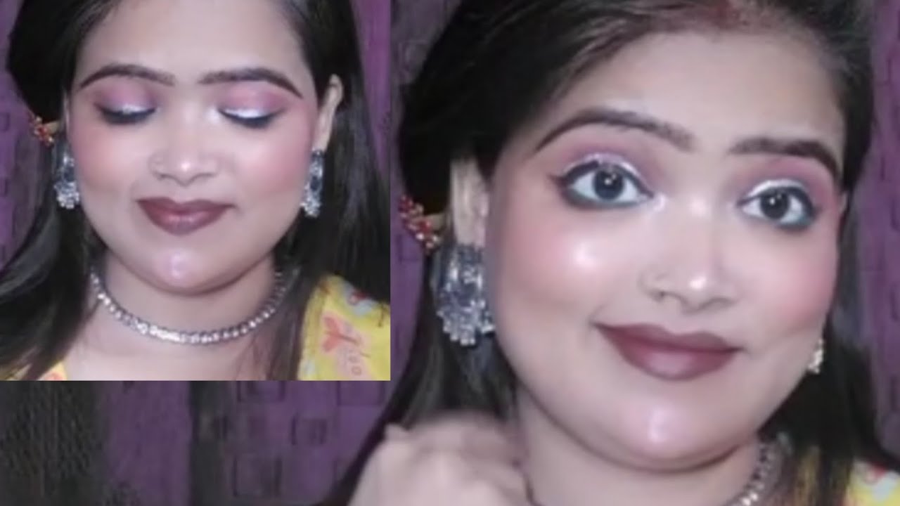 Beginners मेकअप ऐसे करें | Makeup Tutorial | Step By Step Makeup Tutorial, #viral/Roopika Makeup ...