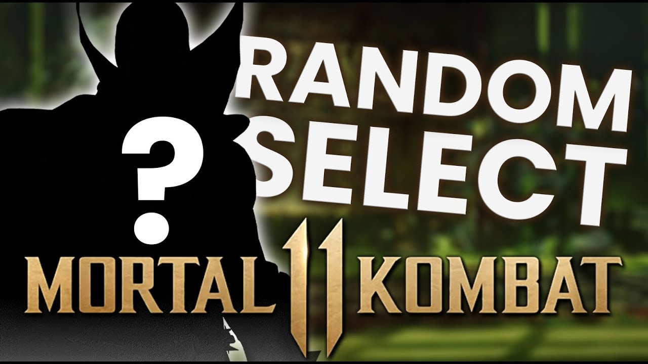 RANDOM SELECT MADE MY OPPONENT RAGEQUIT! - Mortal Kombat 11 Ranked Live ...