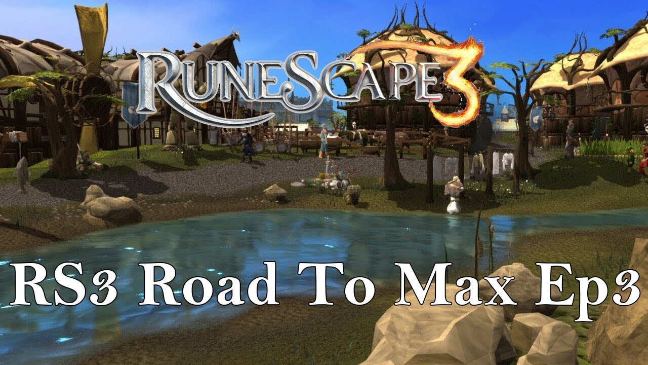 Getting My First GP - Runescape 3 EP 2- New Series! - YouTube