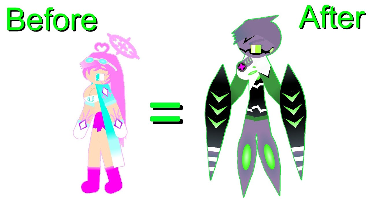 Stick Nodes Tutorial: How to Create a Ben 10 Chaquetrix Alien Girls ...