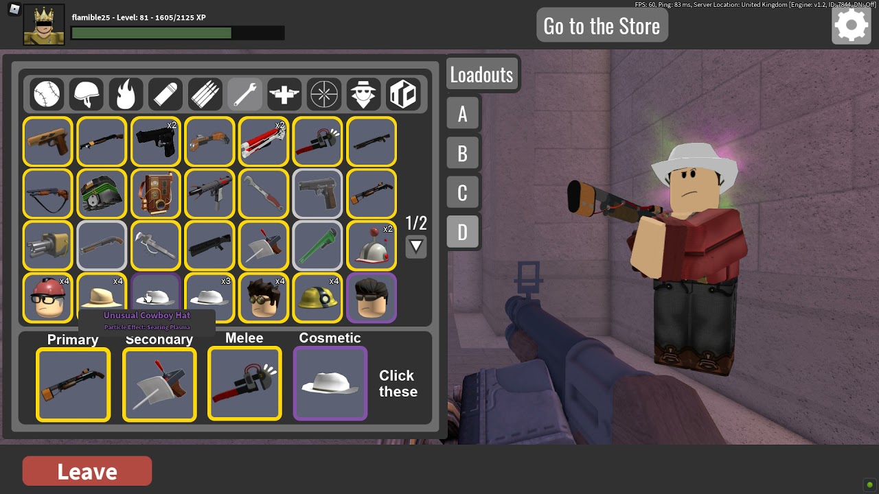 all my tc2 unusuals so far (read description) - YouTube