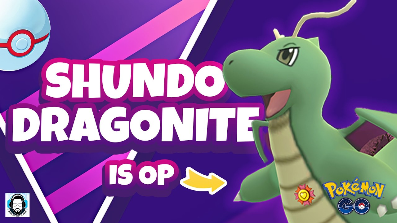 SHUNDO DRAGONITE IS OP IN THE MASTER PREMIER | Pokémon GO Battle League ...