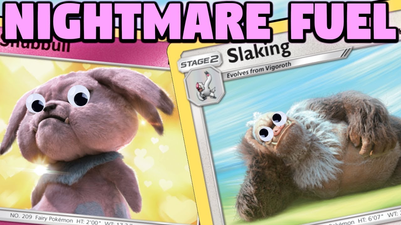 These Pokemon Cards are Nightmare Fuel - YouTube