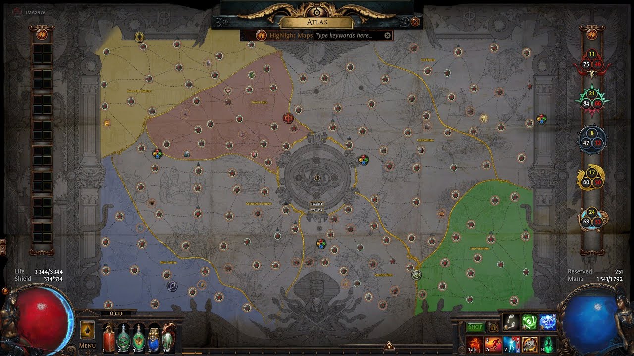 POE 3.9/ CONQUERORS of the ATLAS - YouTube