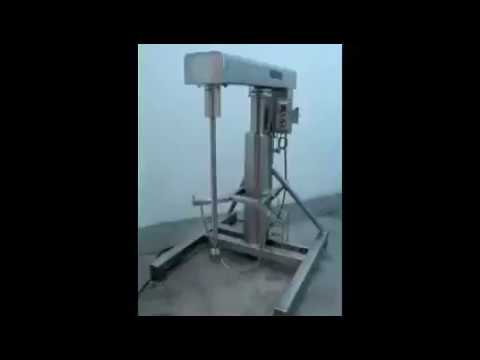 Scott Turbon Mixer HR Series Portable Mixer - YouTube