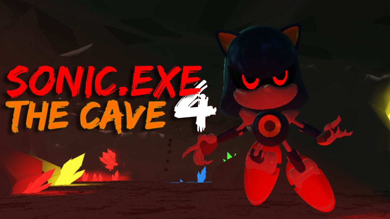 SONIC.EXE 4: THE CAVE (Official Gameplay Trailer) - YouTube