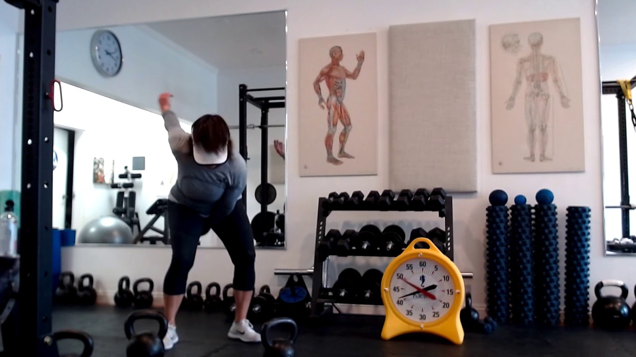 Tracy Reifkind Advanced SwingLean + SL 600 51 minutes - YouTube