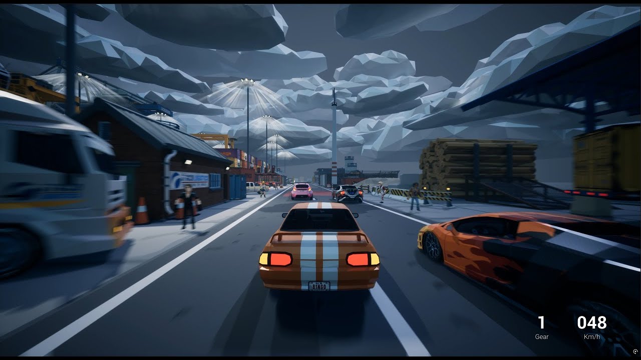 Unreal Engine 5.6 - Testing Racing AI with POLYGON - Street Racer ...