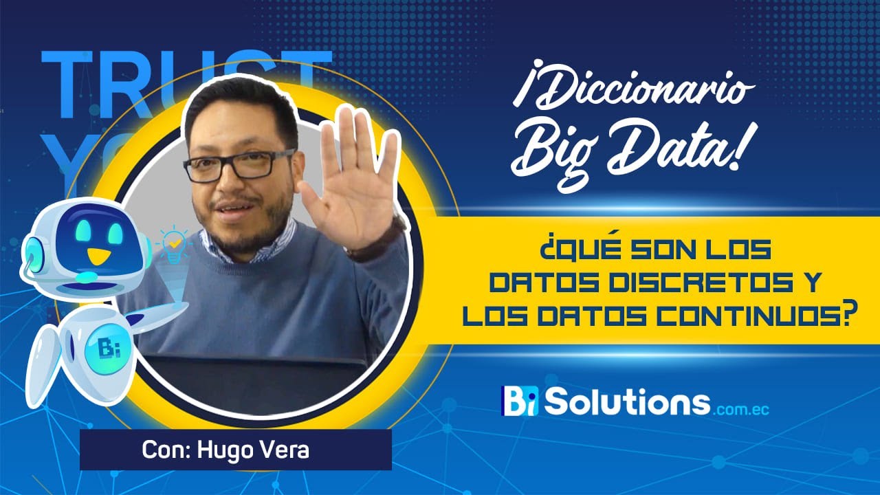 ¿Qué son los datos discretos y los datos continuos? - YouTube