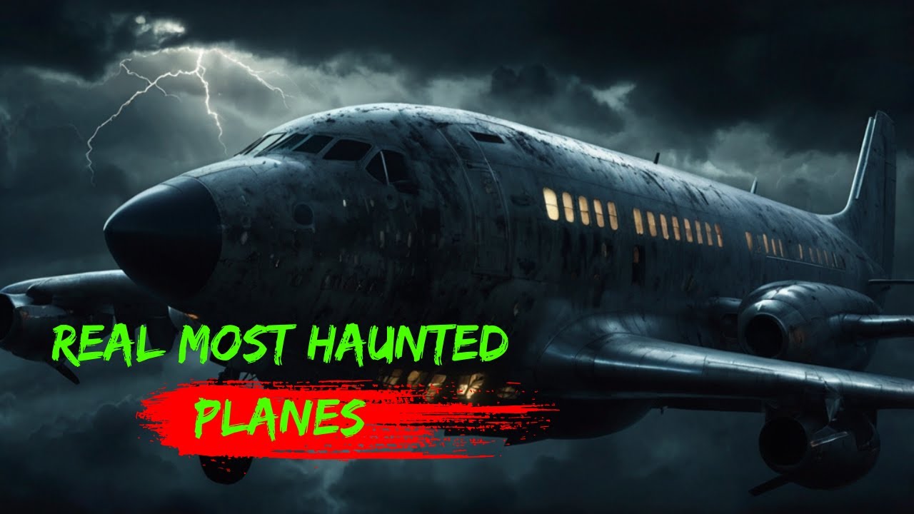 Most Haunted Planes around the world | Terrifying Encounters ...