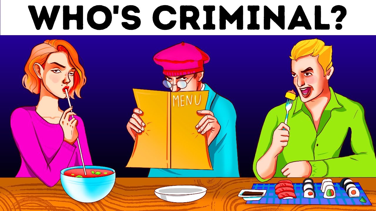 Tricky Riddles That'll Leave You Puzzled! - YouTube