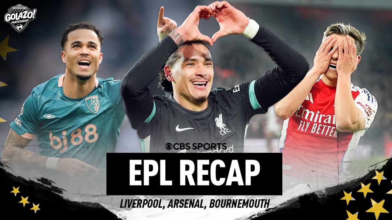 Liverpool, Arsenal, and Newcastle DRAMATIC wins, losses, and ties! | EPL Recap | CBS Sports ...