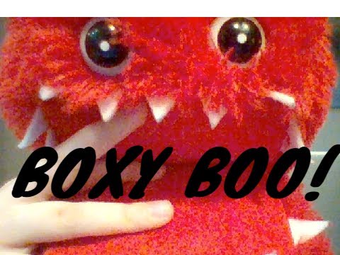 UnBoxing Boxy Boo plush! - YouTube