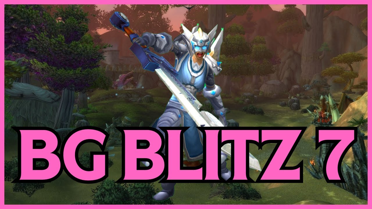 BATTLEGROUND BLITZ 7 | RET PALADIN WAR WITHIN SEASON ONE | WARSONG ...