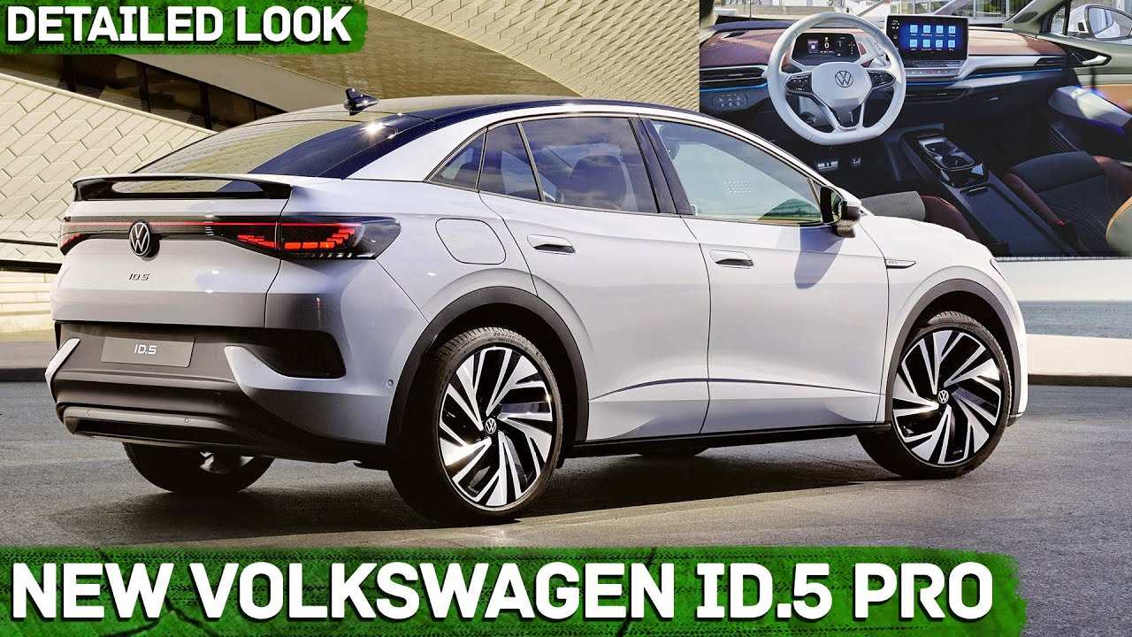 New 2022 Volkswagen ID5 PRO Performance - Full Electric SUV Coupe - YouTube