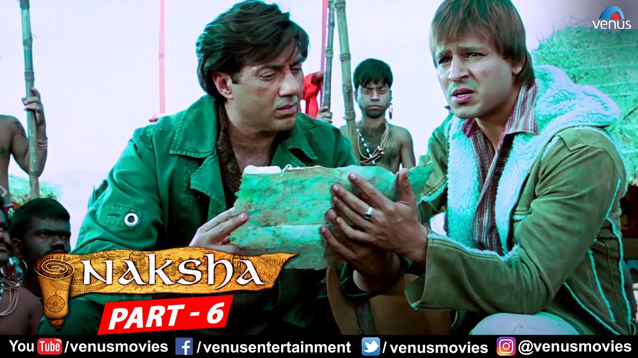 Naksha Full Movie - Part 6 | Hindi Movies 2021 | Sunny Deol, Jackie ...