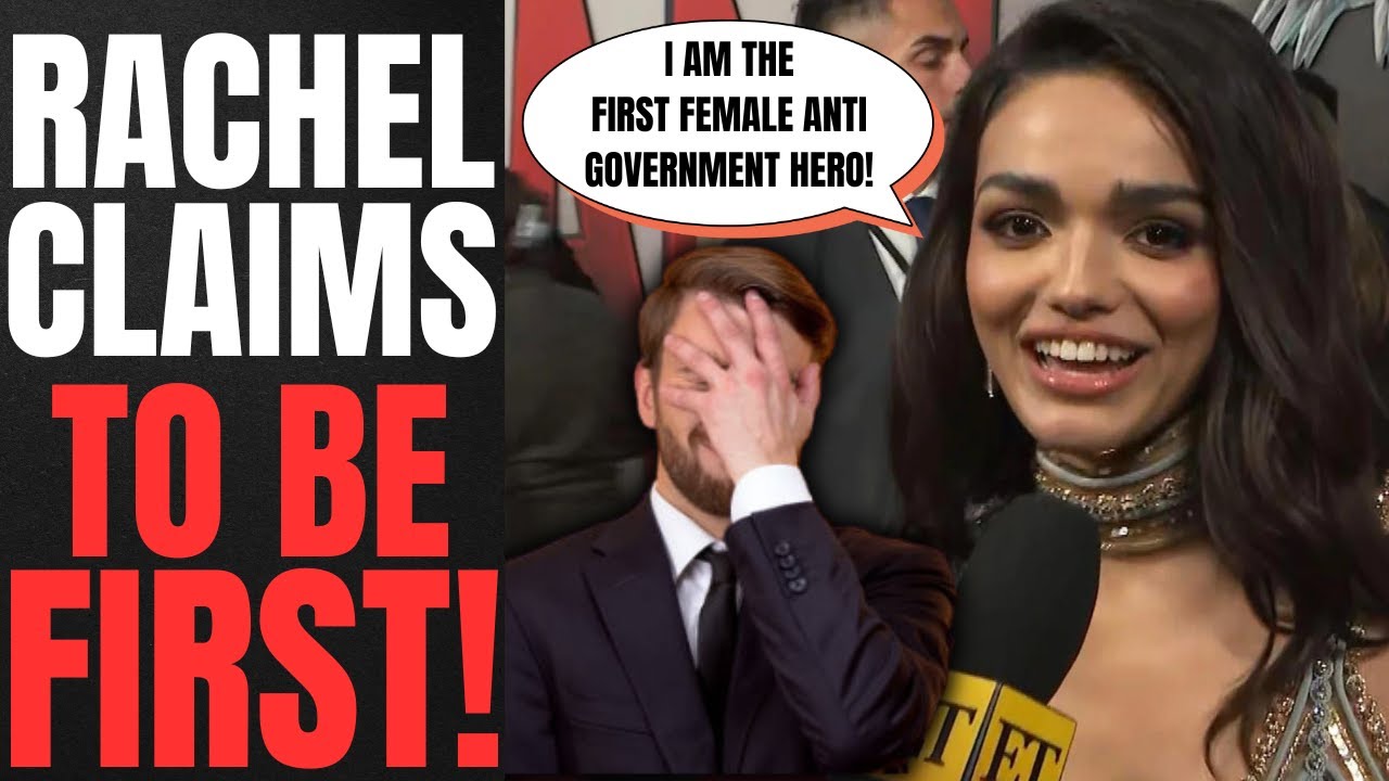 Rachel Zegler DRAMA GETS WORSE | Makes INSANE Claim She Was THE FIRST ...
