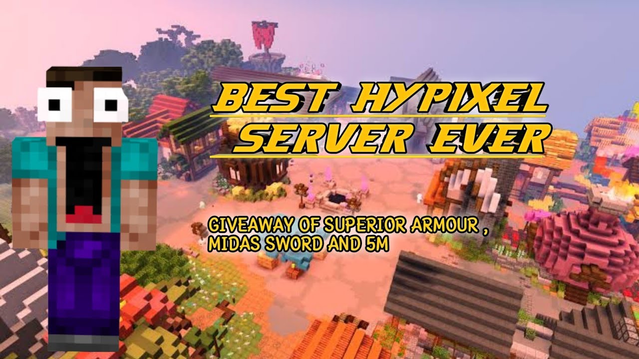 The Best Hypixel Like Server REPIXEL and Win a Giveaway of Superior ...
