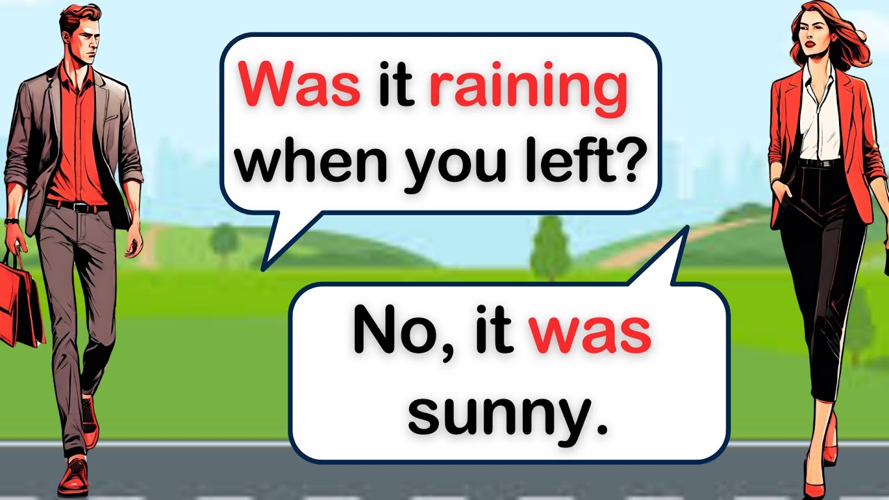 Past Tense - English Conversation Practice -Improve Speaking Skills ...