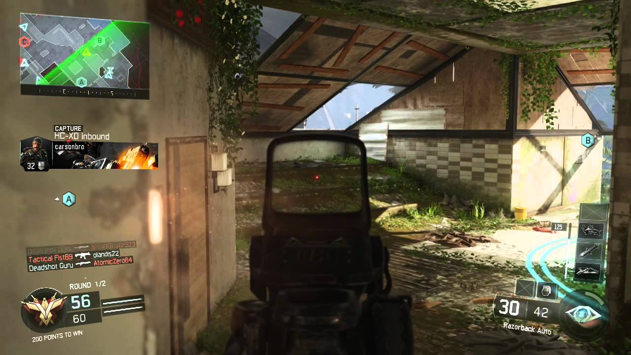 Blops 3 Beta - Ps4 Razerback Gameplay Pre-Patch - - YouTube