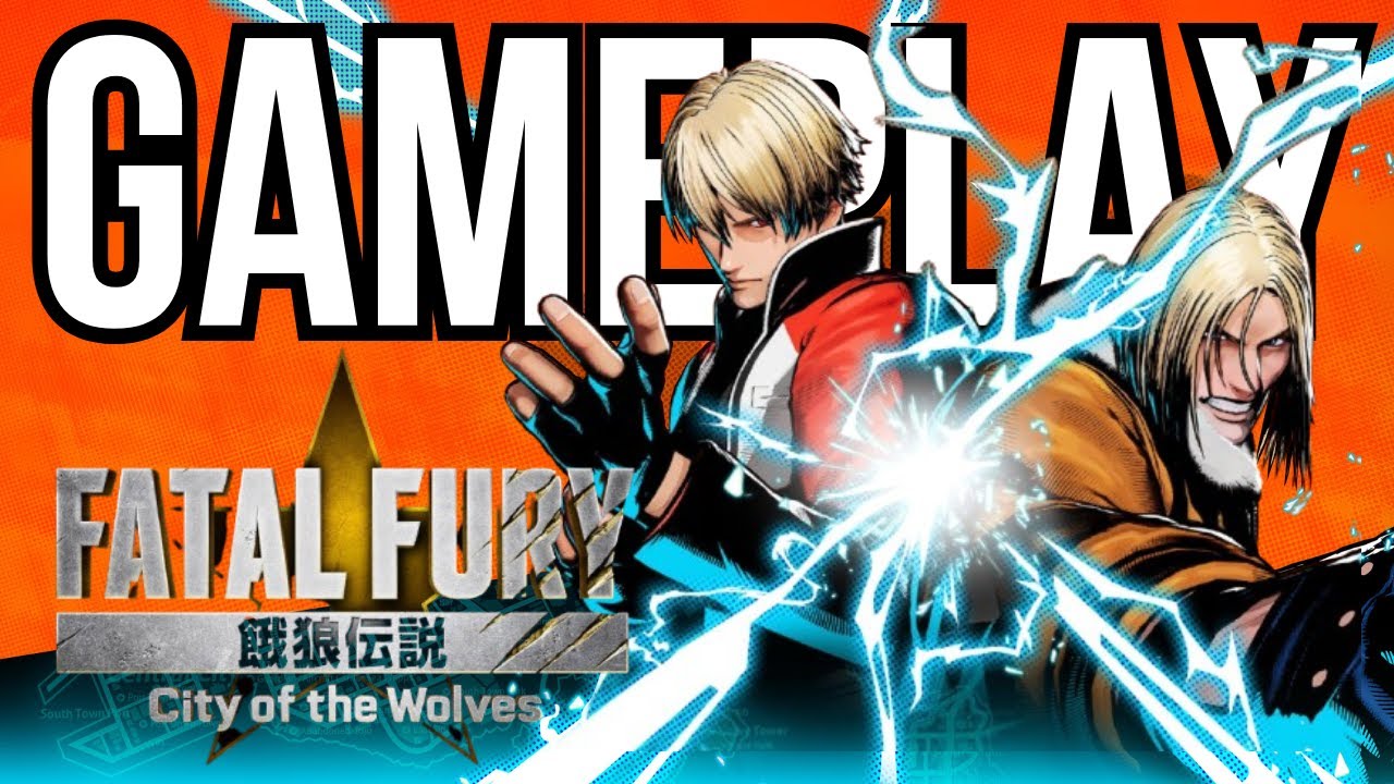 Fatal Fury: City of the Wolves - Exclusive Gameplay with Mai Shiranui ...