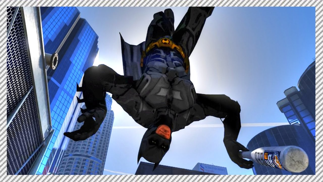 EPIC BATMAN SAVES ARKHAM CITY!! - YouTube