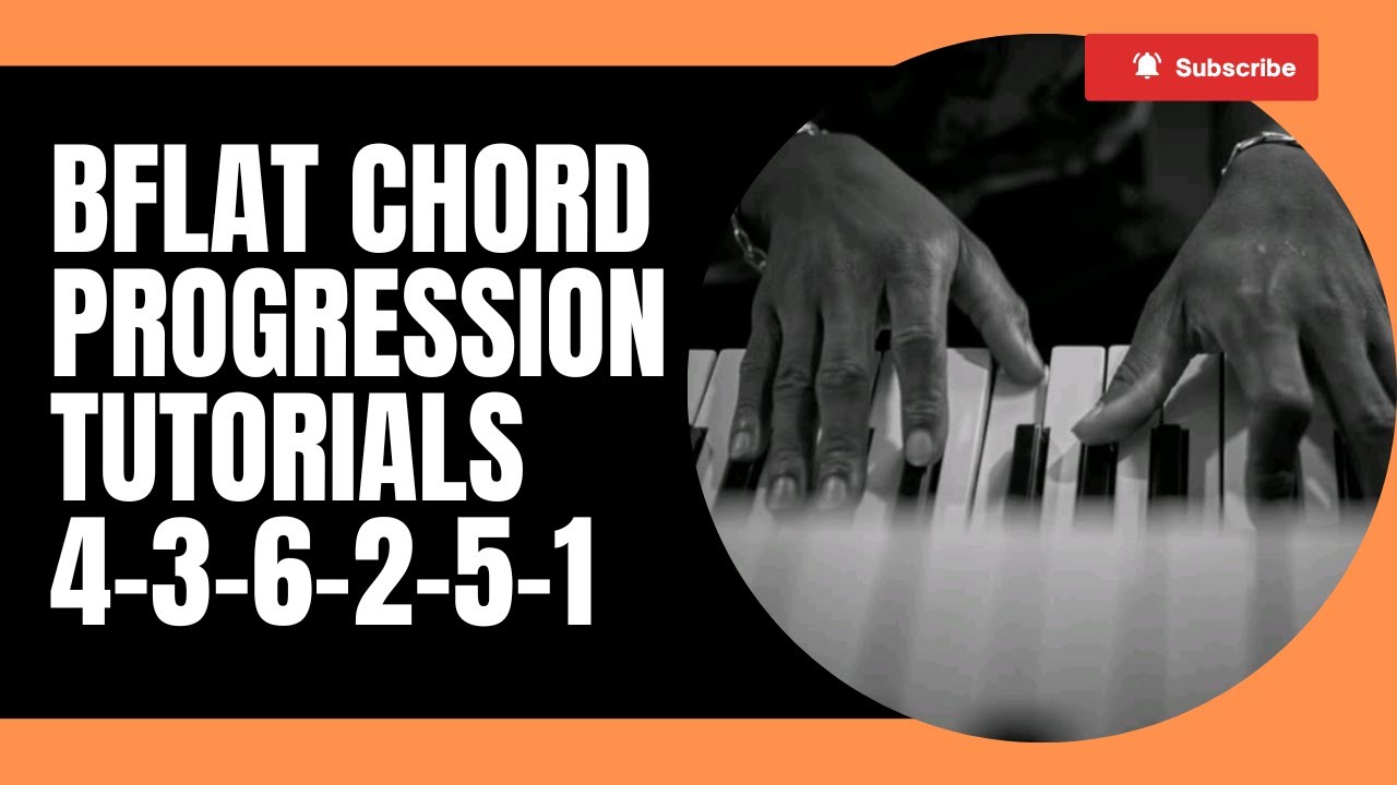 B flat Movements (Progression Tutorials for 4-3-6-2-5-1) - YouTube