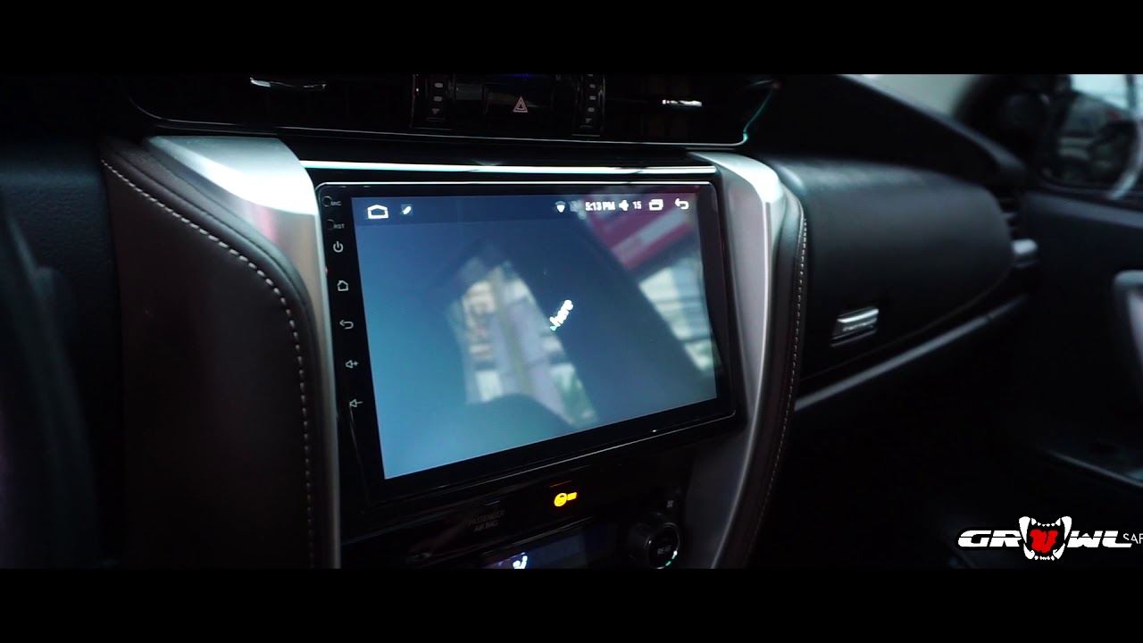 ALL NEW FORTUNER 9 INCH ANDROID HEADUNIT - YouTube