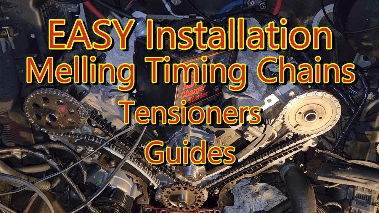 FORD 5.4L 2V Timing Chains, Guides, Tensioners, Installation - YouTube