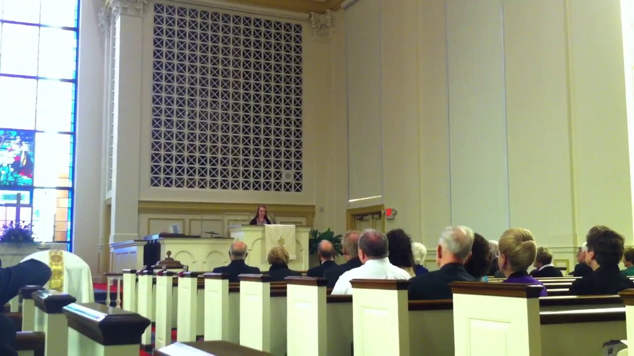 Sara Gaines Funeral - YouTube